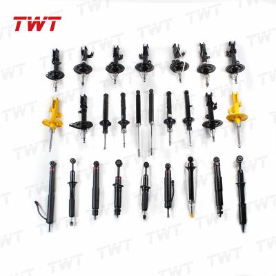 China TWT Auto Front Shock Absorbers Suspension Assy Absorber with Inductance 48511-69555 48511-69436 4851169585 4851169595 for Toyota for sale