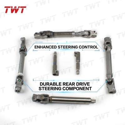 China TWT Auto Parts Long Steering Shaft for Toyota Performance Racing Collapsible Telescopic Steering Shaft ColumnCar Rear Drive for sale