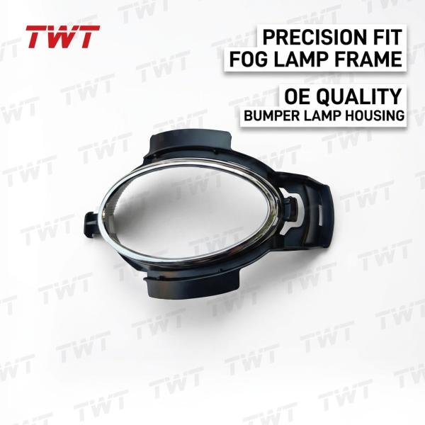 Quality TWT 52126-33070 5212533070 52125 33070 Car Front Bumper Fog Lamp Bracket Front Left Fog Lamp Frame Fog Lamp Cover for Toyota Lexus ES240 350 for sale