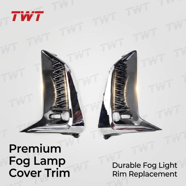 Quality TWT 52030-76010 52040-76010 Auto Car Body Parts Fog Lamp Cover/Fog Lamp Rim  Auto Fog Lamp Cover for Toyota Lexus UX200/2##H 2018-2019 for sale