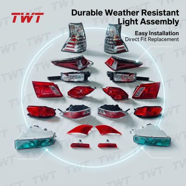 Quality TWT Front and Rear Lamp Assembly Combo LH RH for Toyota Lexus LX IS NX RX ES GX4 LX Series for sale