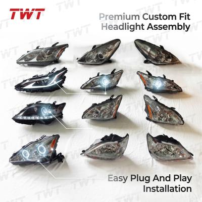 China TWT LED Headlights Auto Lighting Systems Headlight Assembly Car Headlight Assembly Headlamp Car for Toyota Camry Camry Venza for sale