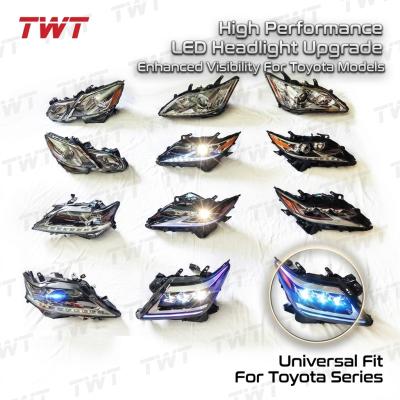 China TWT Car Led Head Lamp Light Headlight Headlamp for Toyota Camry Camry Venza Celica CHR Coaster Corolla for sale