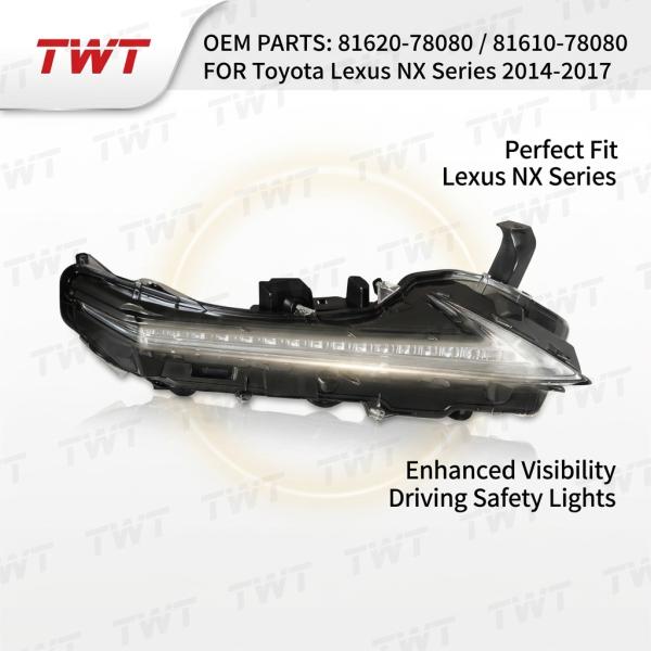 Quality Toyota Lexus NX Series 2014-2017 TYC LAMP ASSY CLEARANCE LH RH 81620-78080 81610-78080 81610-78040 81620-78040 for sale