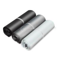 Quality ZGCX Free Sample in Stock Printed Mailers Printing Large Bag Frosted Blank Black for sale