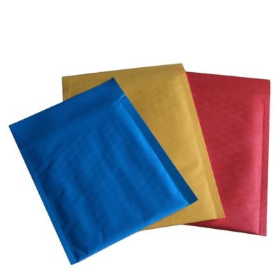 China SZCX Customized Printed Black Kraft Bubble Envelope Padded Shipping Mailers for sale