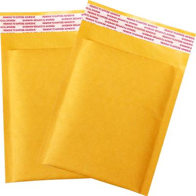 China SZCX Best Sale Custom Kraft Paper Bubble Envelope Black Kraft Mailer for sale