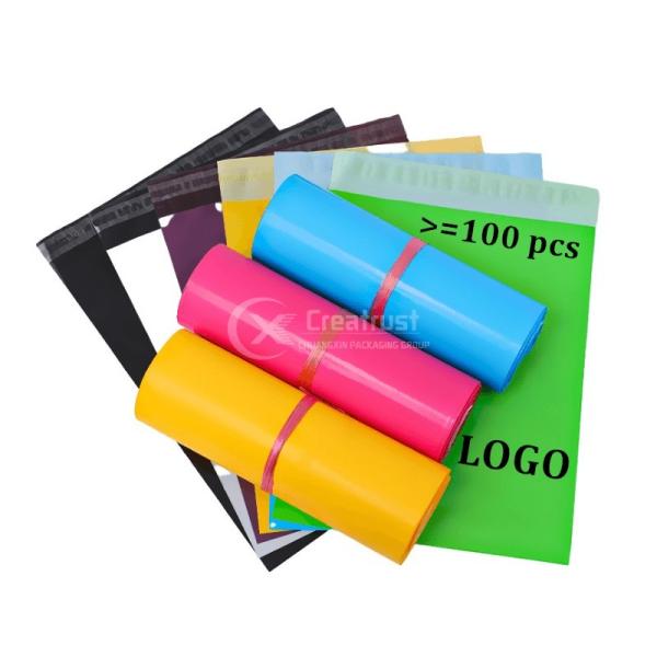 Quality ZGCX Free Sample Thank You Mailer Custom Packaging Bags Bag Designs Small Business 10X13 Mailing Printed Colour Poly Mailer for sale