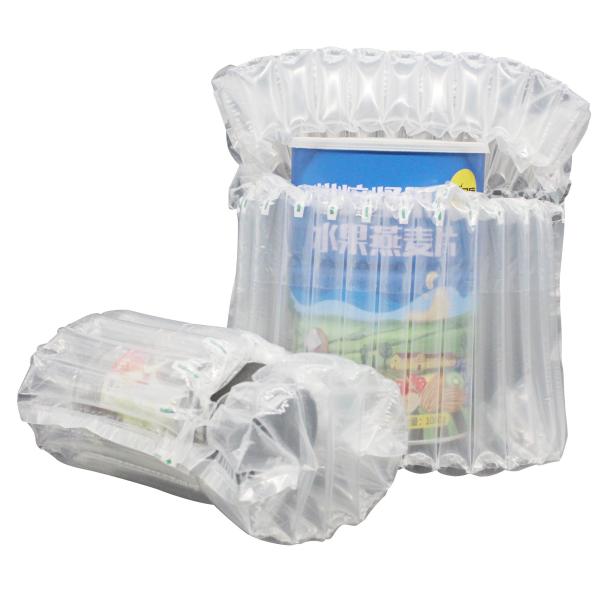 Quality SZCX Air Column Film Bubble Cushion Wrap Air Void Fill Protection in the Packaging Protection Air Cushion Column Bag for sale