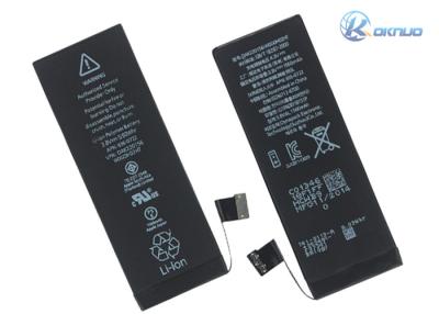 Cina pezzi di ricambio di iPhone di 3.8V 5,73 Whr, iphone 5s della sostituzione della batteria del polimero dello ione del litio in vendita