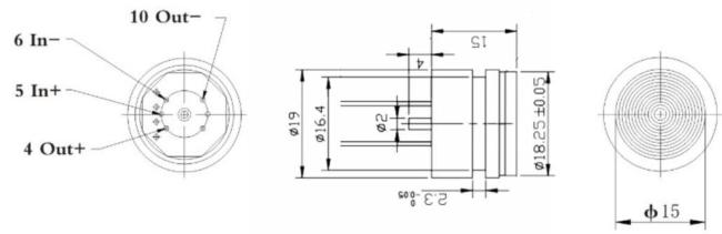 Baoji Hengtong Low Cost Price Industrial Diffusion Silicon Pressure Sensor