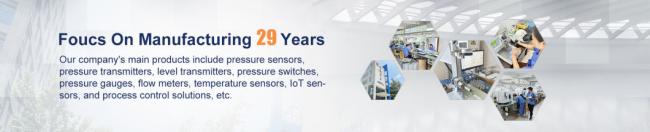 OEM High Accuracy Bp156 Pressure Transmitter for Air Compressors and Refrigeration Equipment