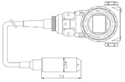 Ht Bhz93420-III Sereies Liquid Level Transmitter with Hart Agreement