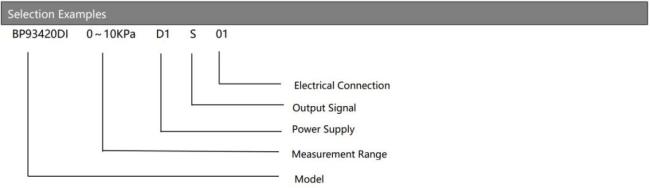 Ht OEM High Precision 0~2MPa Oil Filled Differential Pressure Sensor Bp93420dii