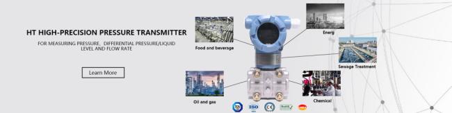 40MPa Static Pressure LED Digital Pressure Transmitter Differential Pressure Sensor