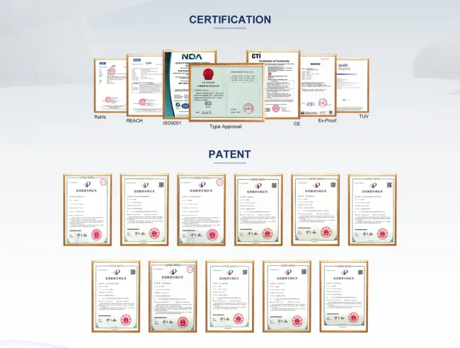 Pressure transmitter technical diagram