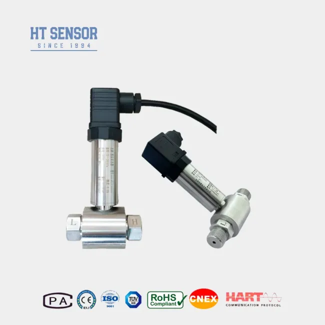 BP93420DII Differential Pressure Transmitter side view