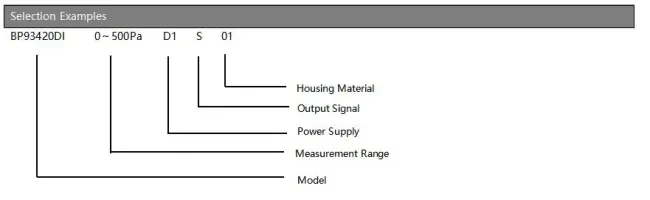 HTsensor Pressure Transmitter installation example