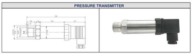 BP93420IB Pressure Transmitter Sensor front view