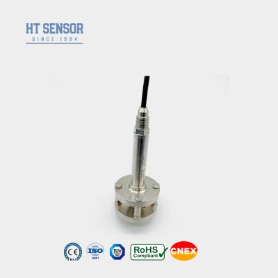 China Brandstofsensor Waterniveausensor Transmitter Piezoresistieve niveausensor met flens Te koop
