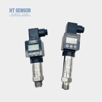 China Ht Sensor Industrial Pressure Transmitter IP65 Lcd Digital Display Pressure Sensor for sale
