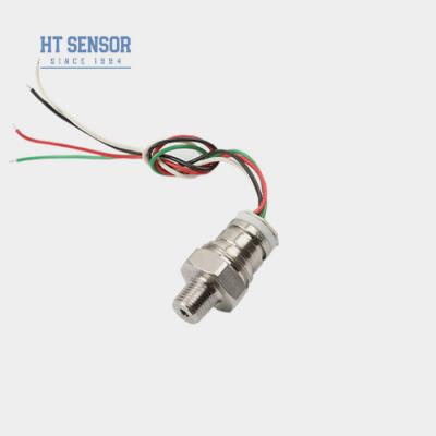 China 10VDC Liquid Silicon Pressure Sensor Mini Thread Water Tank Level Pressure Sensor for sale