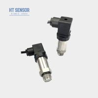 China G1/2 Thread Flush Diaphragm Pressure Transmitter With DIN Explosion Proof Pressure Sensor for sale