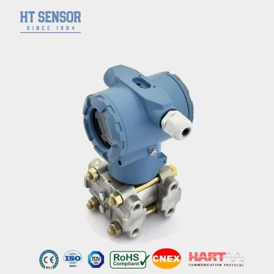 China Diaphragm Pressure Transmitter Flange Type Capacitive Differential Pressure Transducer for sale