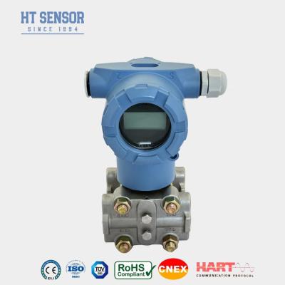 China Diaphragm Pressure Transmitter Flange Type Capacitive Differential Pressure Transducer for sale