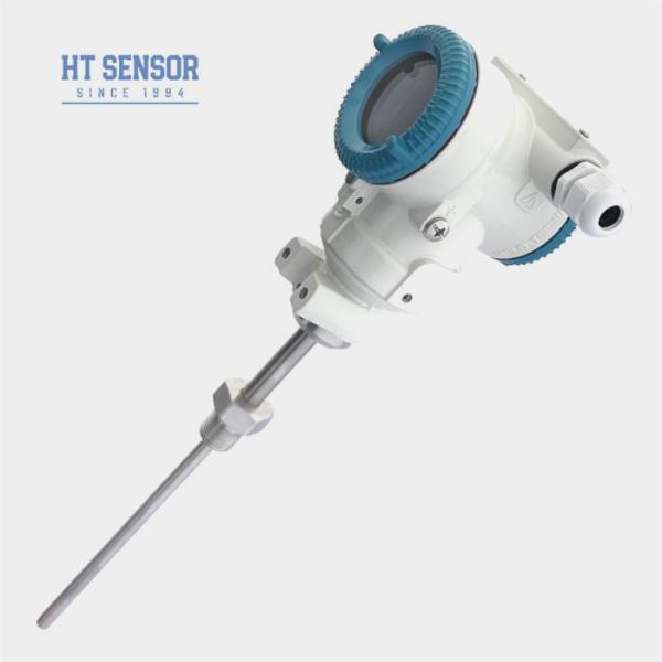 IP67 4-20mA Cable di trasmissione dell'indicatore di temperatura Tipo di ingresso PT100 Sensore di temperatura