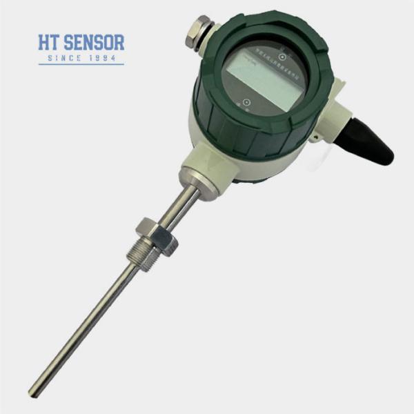 IP67 4-20mA Cable di trasmissione dell'indicatore di temperatura Tipo di ingresso PT100 Sensore di temperatura