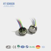 China HT19V Diffusion Silicon Piezoresistive Pressure Sensor 10VDC Liquid  Level Sensor for sale