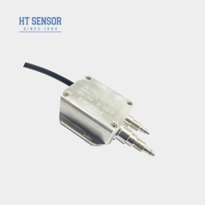 China Mini aluminium legering Differentiële druktransmitter met 12-36VDC stroomvoorziening voor veelzijdigheidssensor Te koop