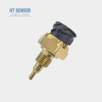 China PT100 4-20mA Temperature Indicator Transmitter Sensor With Brass Material Shell for sale