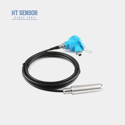 China BH93420-I Water Level Transmitter 4-20mA Output IP68 Stainless Steel for sale