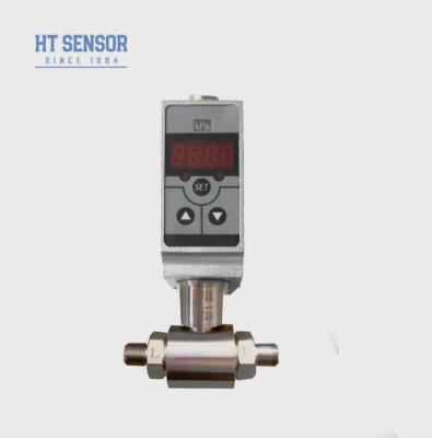 중국 BPZK04D LED 디스플레이 차압 센서 2 포인트 스위치와 산업용 0-100 psi 범위 판매용
