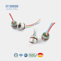 China 5VDC 10mv/V Compact Diffused Silicon Pressure Sensor Core 15mm Mini Sensor Silicon Pressure Sensor for sale