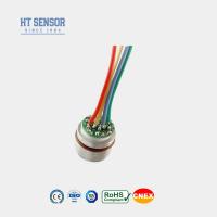 China 5VDC 10mv/V Compact Diffused Silicon Pressure Sensor Core 15mm Mini Sensor Silicon Pressure Sensor for sale