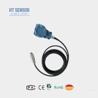 China IP67 4-20mA Temperature Indicator Transmitter Cable Connected Type Input PT100 Temperature Sensor Probe for sale
