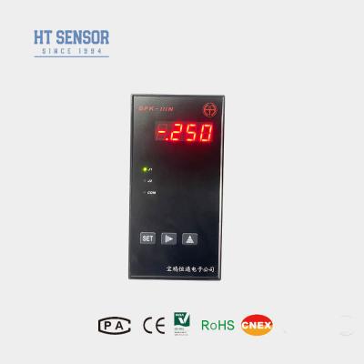 China Black Plastic Material Pressure Temperature Displays The Instruments With Controlle Gauge Display Instrument for sale