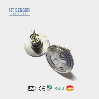 China HT-IQ 50.4mm Big Diaphragm Silicon Piezoresistive Pressure Sensor Introduction Flush Sensor Core for sale