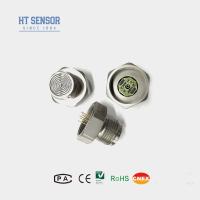China HT24 Flush Diaphragm Pressure Sensor with a Highly Stable Diffused Silicon Sensor Chip for sale