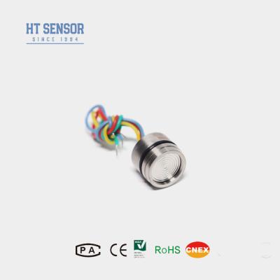 China 19mm 10VDC Powered Silicon Piezoeletric Pressure Sensor for Air and Liquid Level Sensor for sale