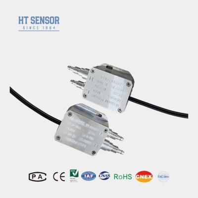China Factory Dry Air Differential Pressure Sensor with 0.25% Accuracy IP65 Protection and Stainless Steel Structure for sale