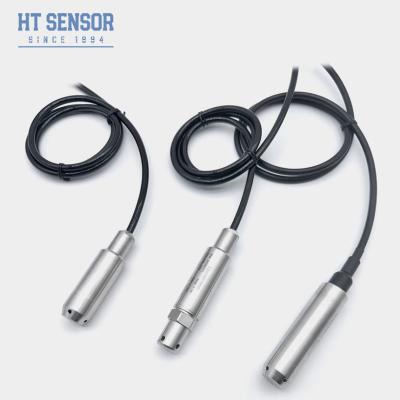 China 316L Stainless Steel IP68 Waterproof Liquid Level Transmitter with 0.25% Accuracy for Level Measurement for sale