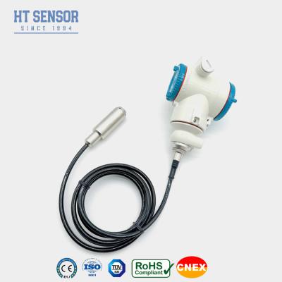 China Liquid Level Transmitter with 4-20mA Output 316L Stainless Steel IP68 Waterproof Pressure Sensor for sale