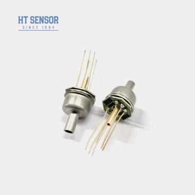 China Stainless Steel Silicon Piezoresistive Pressure Sensor with TO8 Encapsulation and Long-term Stability 0.2%FS for sale