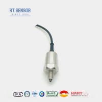 China 10BAR Stainless Steel Pressure Sensor Level Sensor With Thread Connect Silicon Pressure Sensor for sale