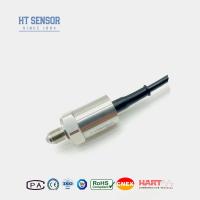 China 10BAR Stainless Steel Pressure Sensor Level Sensor With Thread Connect Silicon Pressure Sensor for sale