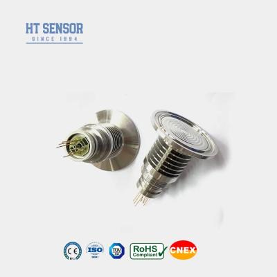 China Viscous Liquid Food Pressure Sensor Diaphragm Filled Silicon High Temperature Level Sensor for sale